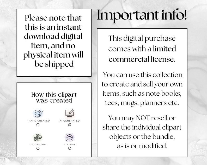 Summer Flowers Digital Paper Clipart, Bright Garden Florals Seamless ...