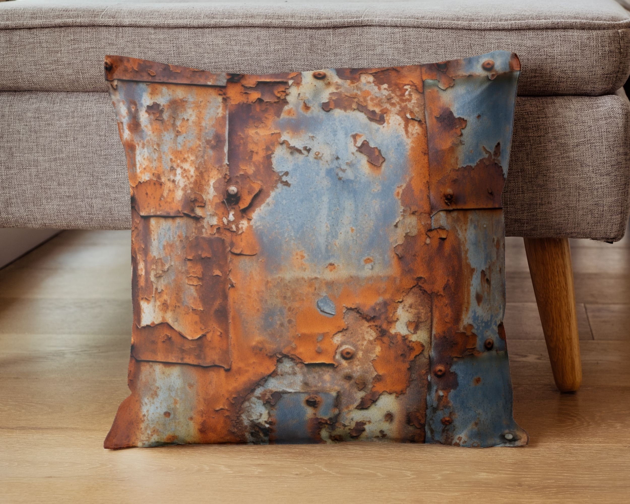 Rusted Metal Digital Paper, Rust Texture Patina Backdrop Printable ...