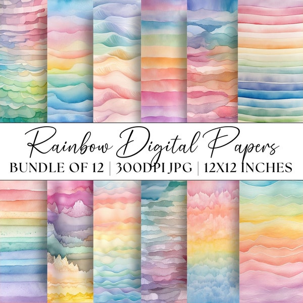 Stripe Digital Paper - Etsy