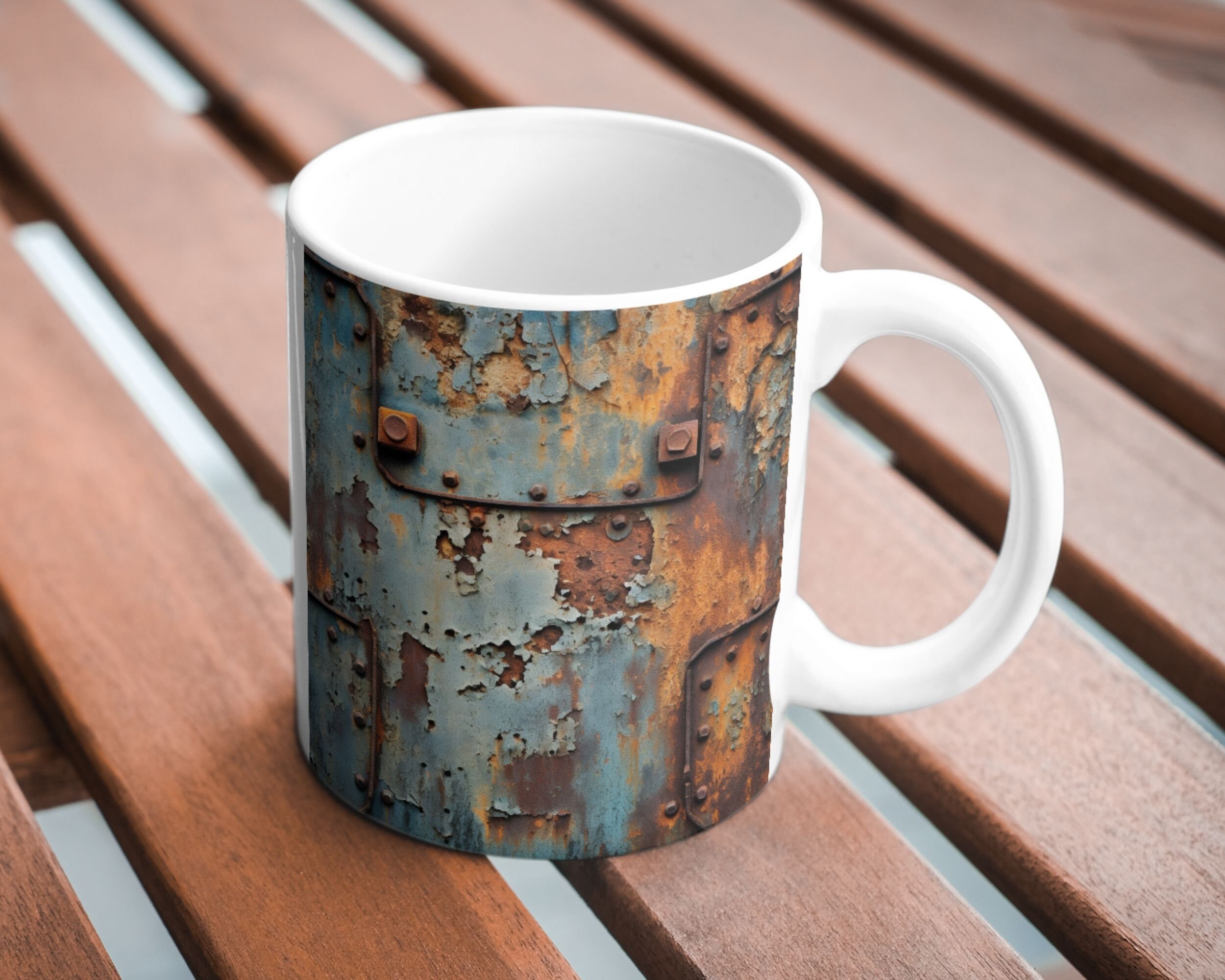 Rusted Metal Digital Paper, Rust Texture Patina Backdrop Printable ...