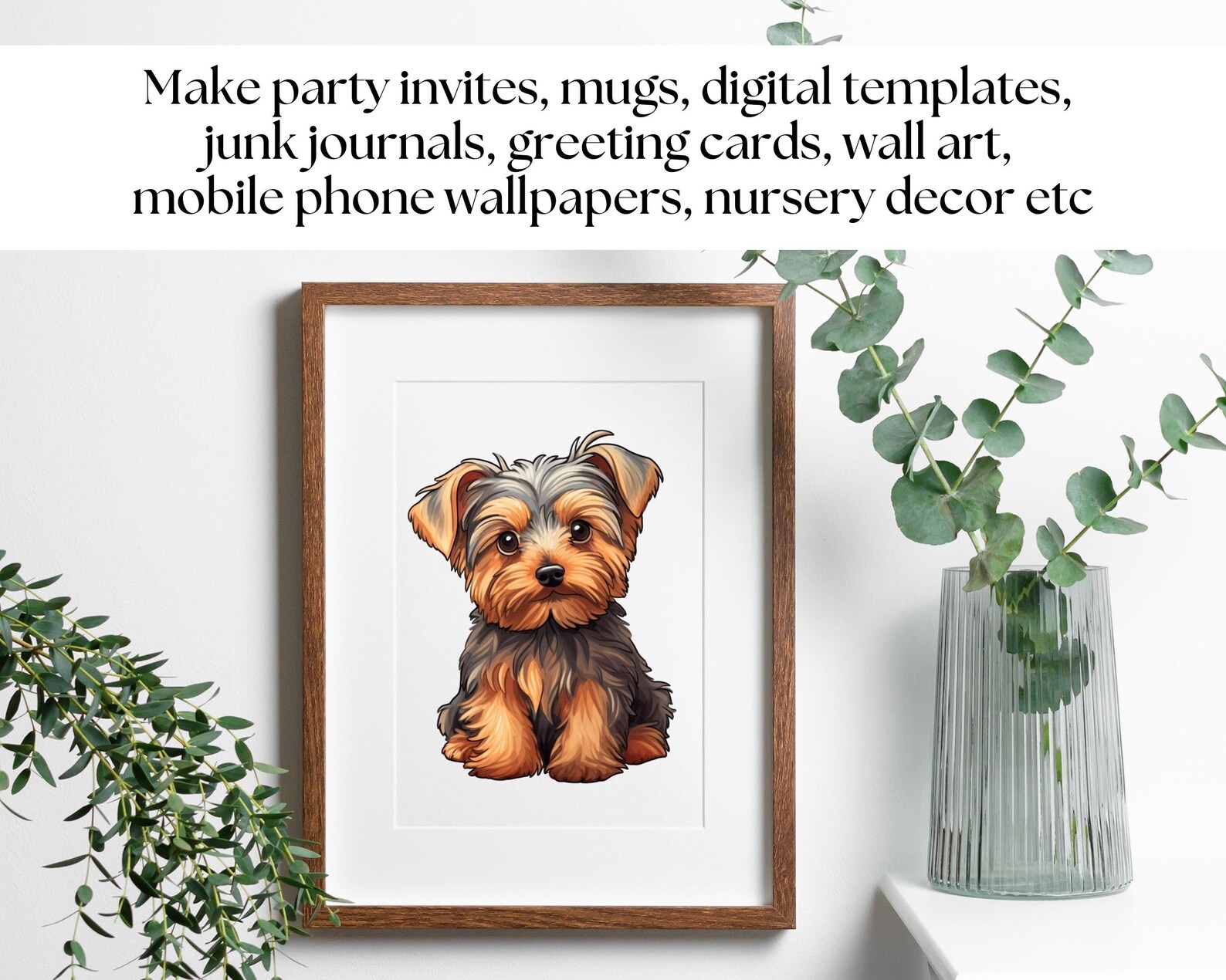 Cute Dogs Clipart, Goodnotes Sticker Sheet and 50 Transparent Cartoon ...