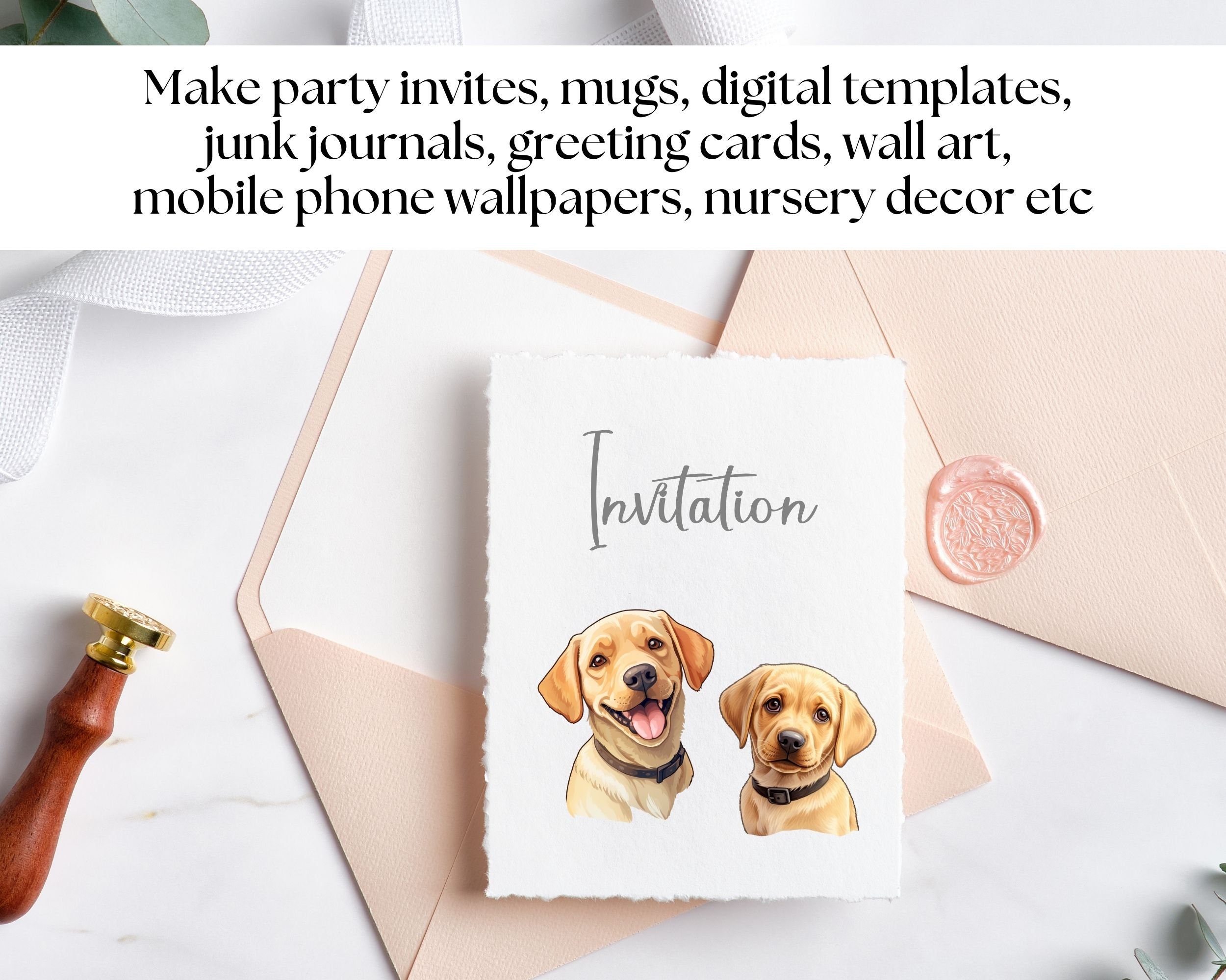 Cute Dogs Clipart, Goodnotes Sticker Sheet and 50 Transparent Cartoon ...