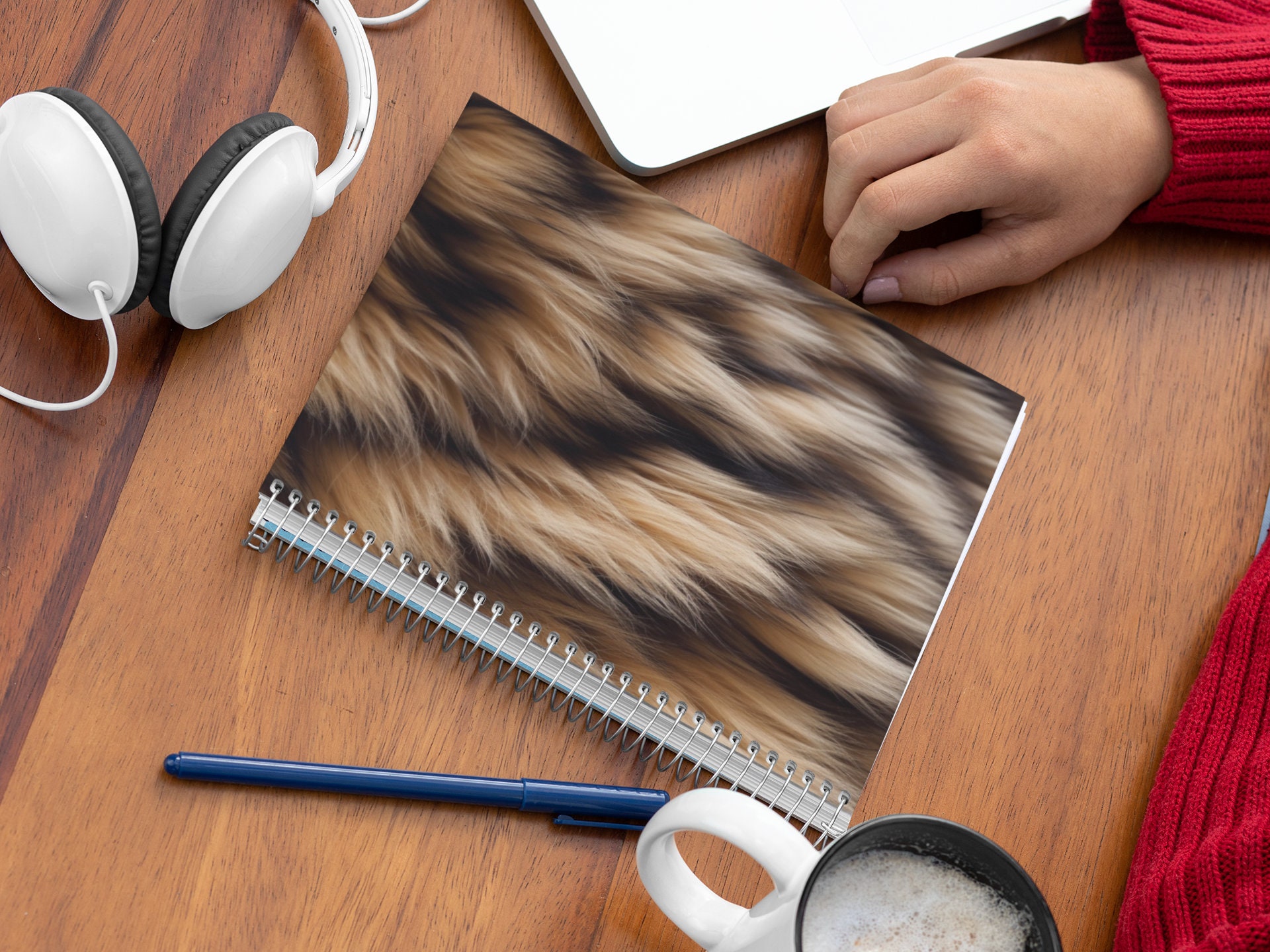 Fur Texture Digital Papers, 12x JPG Patterns Clipart Instant Download ...