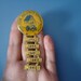 Germany German Vintage Badge Sign Motorcycle Club Bielefeld - Etsy