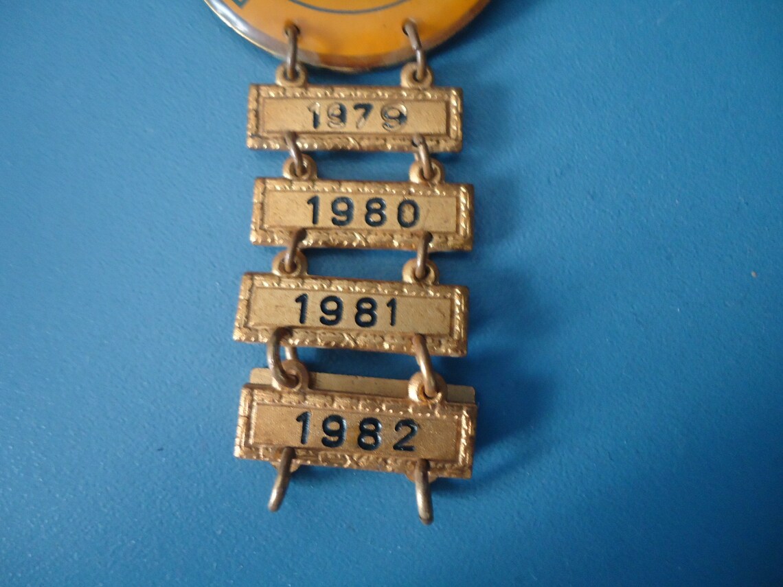 Germany German Vintage Badge Sign Motorcycle Club Bielefeld - Etsy
