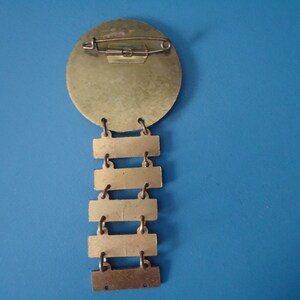 Germany German Vintage Badge Sign Motorcycle Club Bielefeld - Etsy