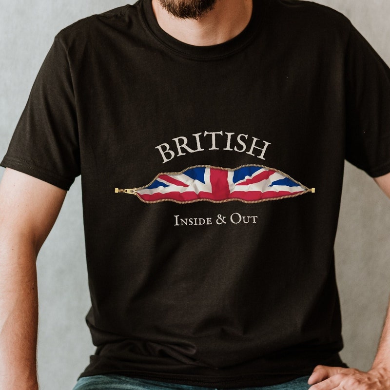 Patriotic Zipper Women - Etsy UK