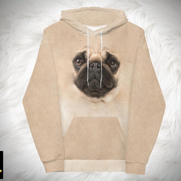 Pug Fabric - Etsy