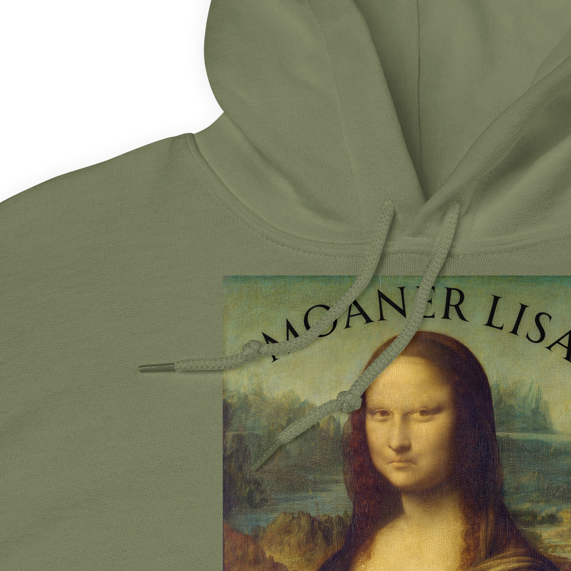 Moaner Lisa Funny Mona Lisa Unisex Hoodie and Grumpy Ginger - Etsy