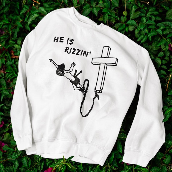 Bungee Jumping Jesus - Etsy