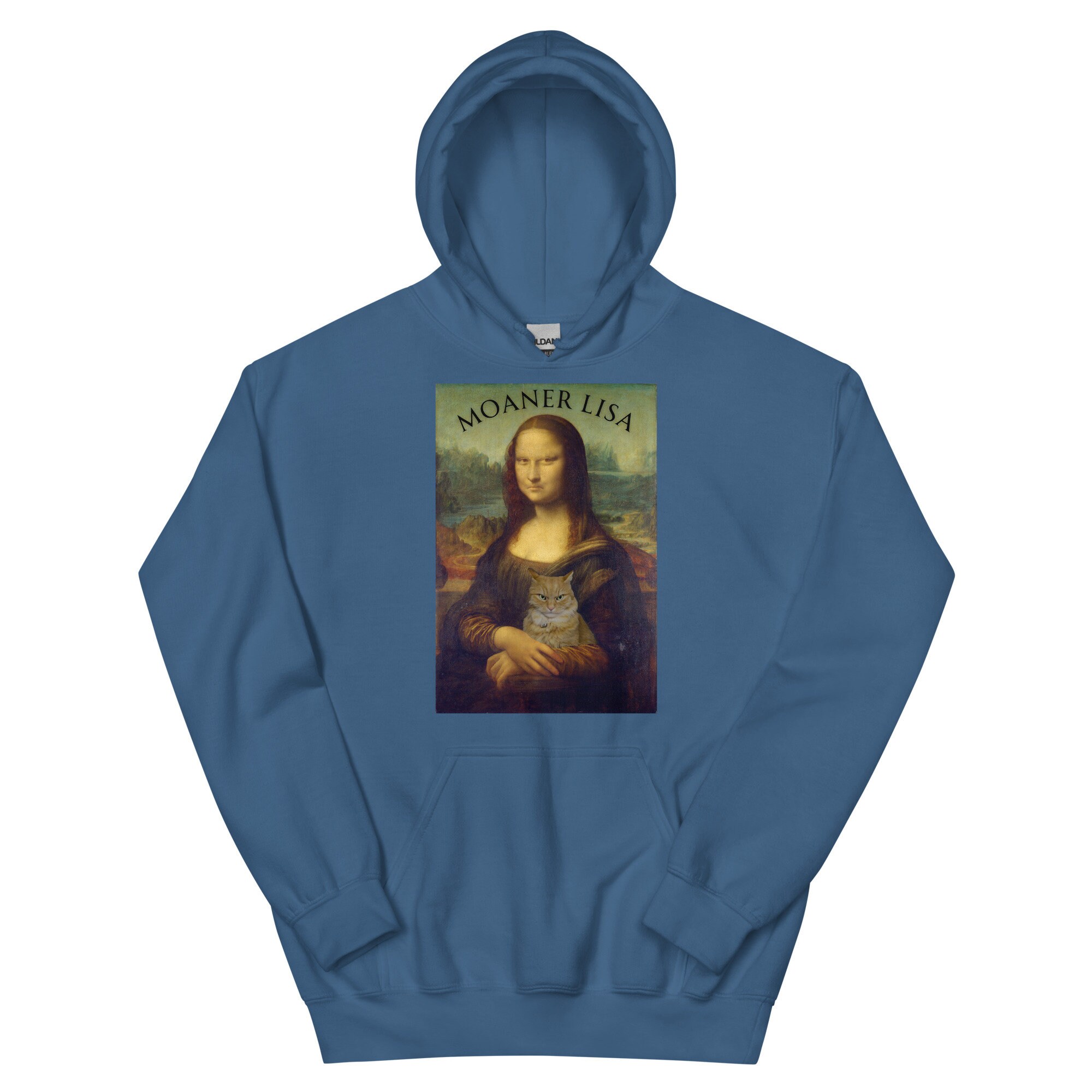 Moaner Lisa Funny Mona Lisa Unisex Hoodie and Grumpy Ginger - Etsy
