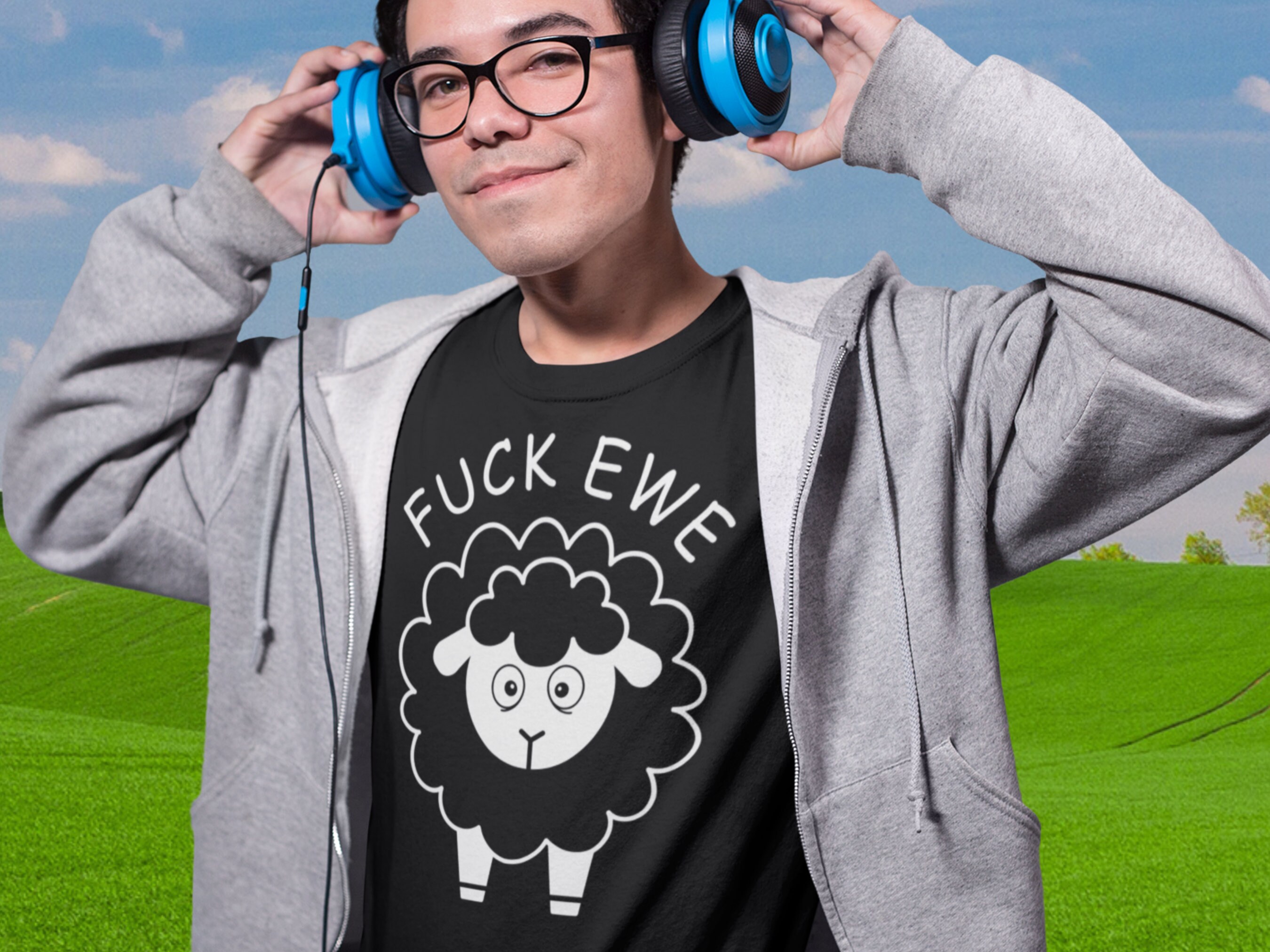 FCK EWE Funny Unisex T-shirt Funny Mature Tshirt Funniest Tee Shirts ...