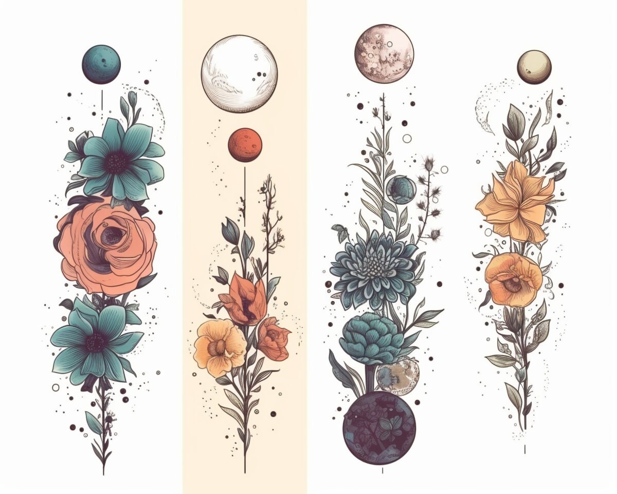 Custom Tattoo Flash Sheets, Get Your Custom Tattoo Design Sheets Now ...