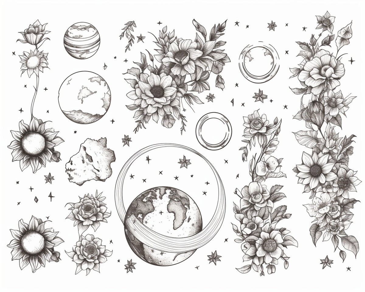 Custom Tattoo Flash Sheets, Get Your Custom Tattoo Design Sheets Now ...