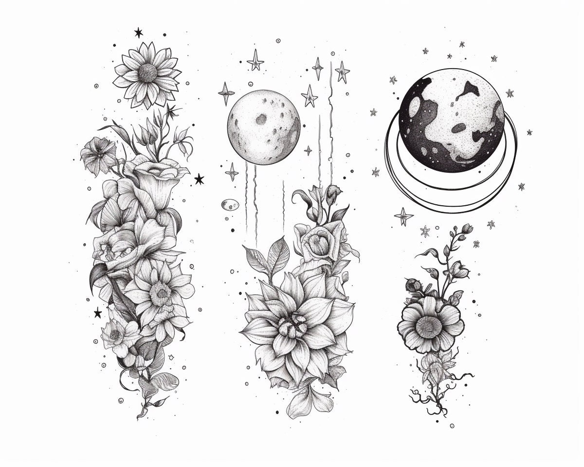 Custom Tattoo Flash Sheets, Get Your Custom Tattoo Design Sheets Now ...