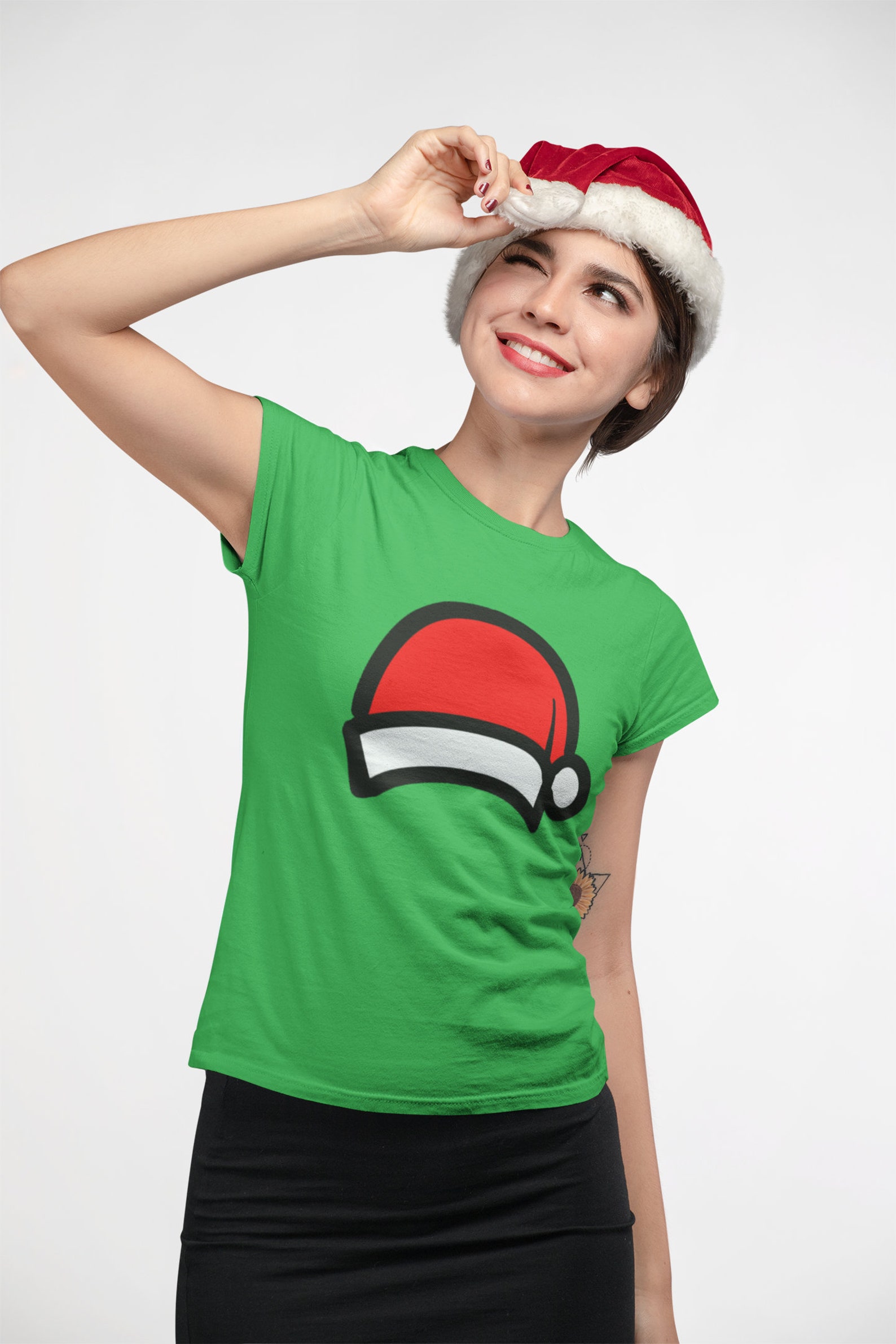 Santa Hat SVG, Santa Hat Cut File, Christmas Hat Svg Bundle, Elf Hat ...