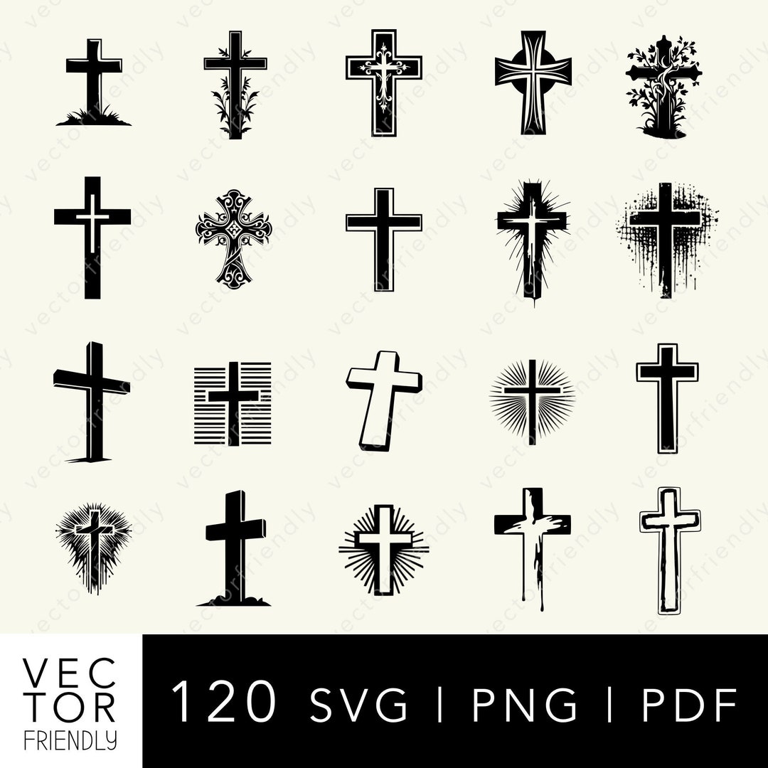 Cross SVG, Cross SVG bundle, Crosses SVG, Christian Svg, Catholic Svg ...