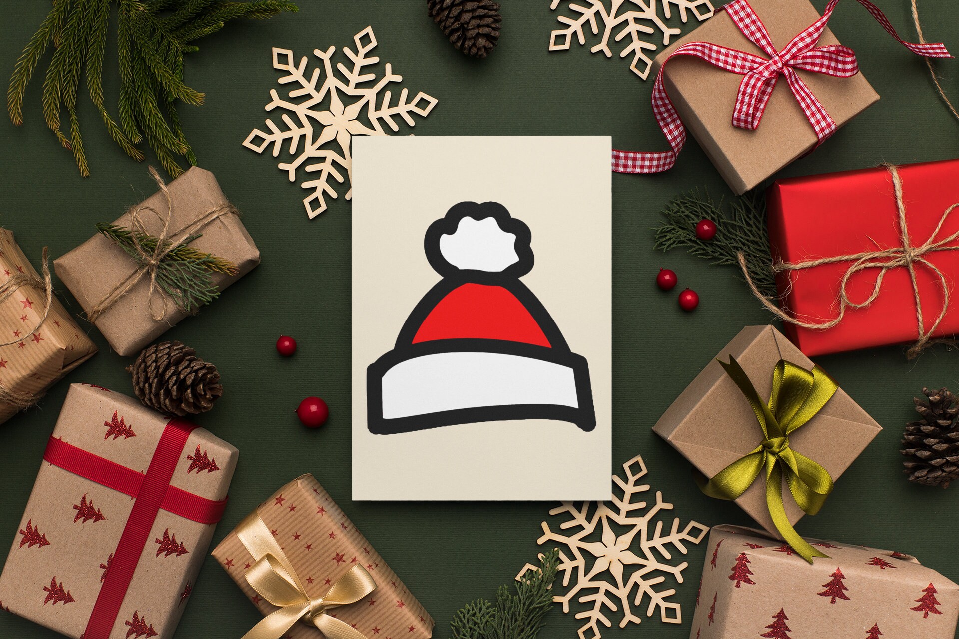 Santa Hat SVG, Santa Hat Cut File, Christmas Hat Svg Bundle, Elf Hat ...