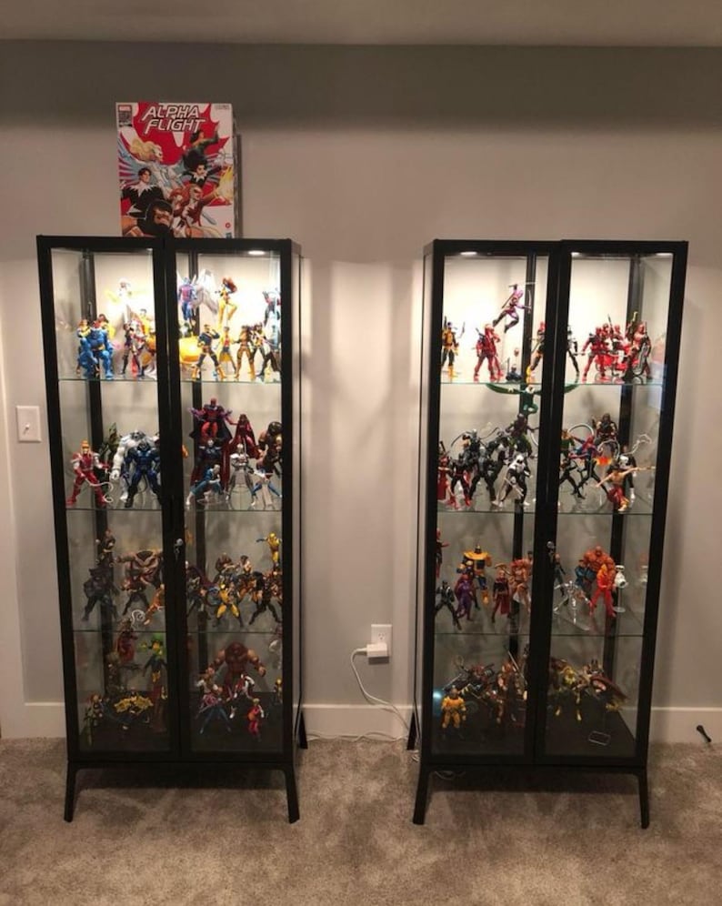 Milsbo Display Cabinet Shelves and Brackets by IKEA - Etsy