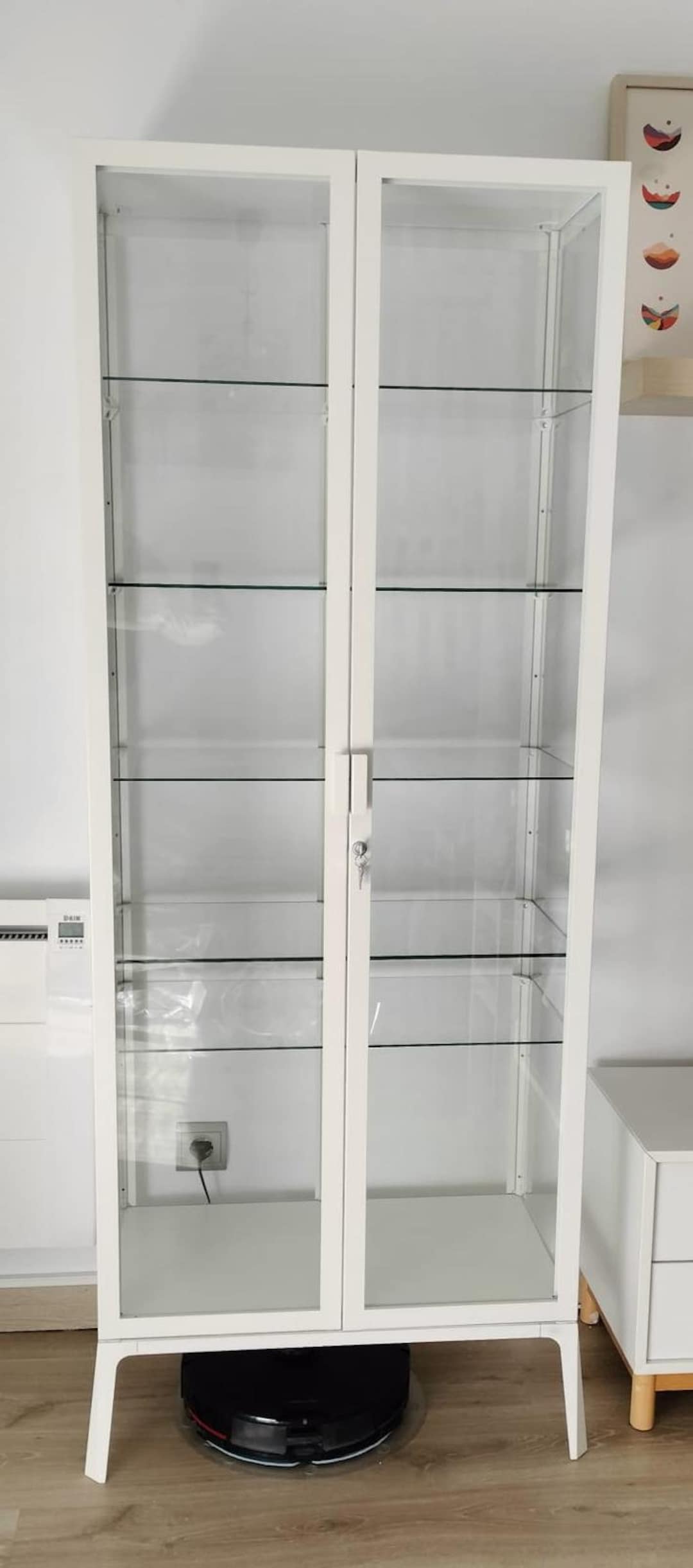 Milsbo Display Cabinet Shelves and Brackets by IKEA - Etsy UK