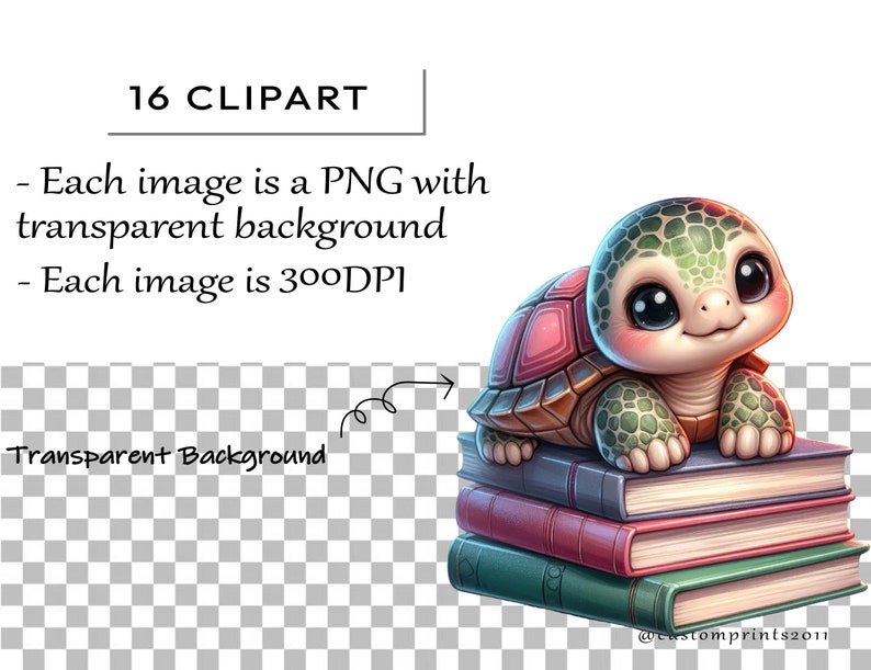 16 Watercolor Sea Turtle Clipart Bundle, Cute Nautical Ocean Animals ...