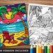 200 Tropical Trip Coloring Pages for Kids and Adults, Beach Coloring ...