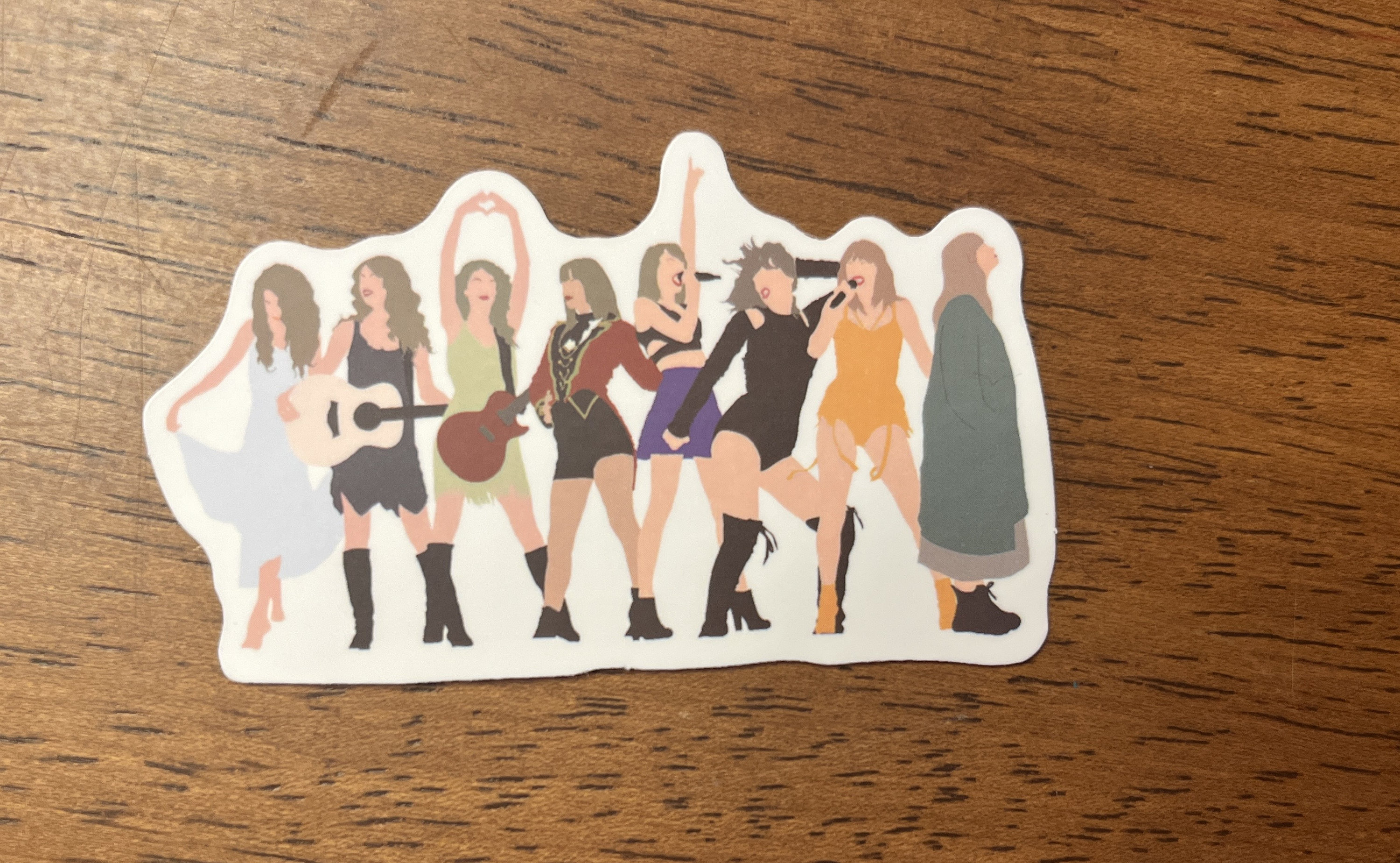 Taylor Swift Sticker Packs - Etsy