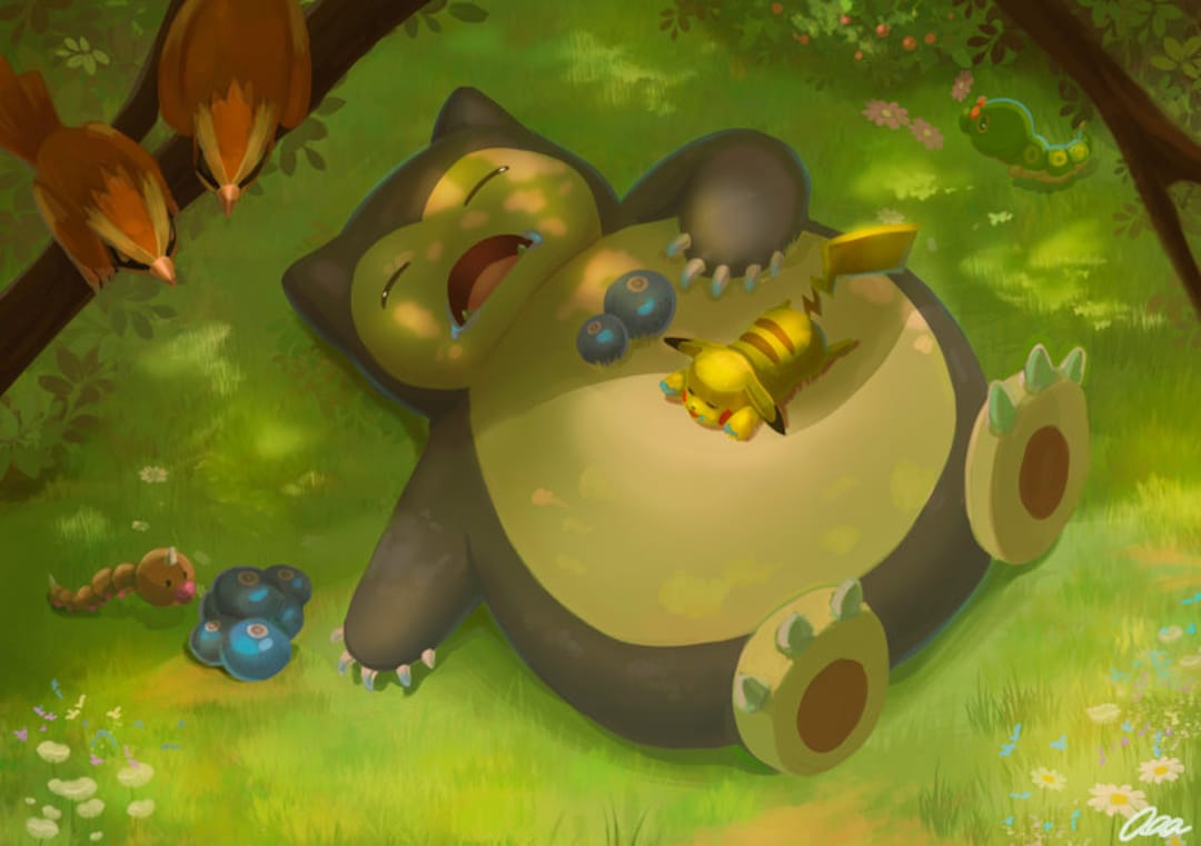 Pokemon Live Wallpaper Pikachu - Etsy