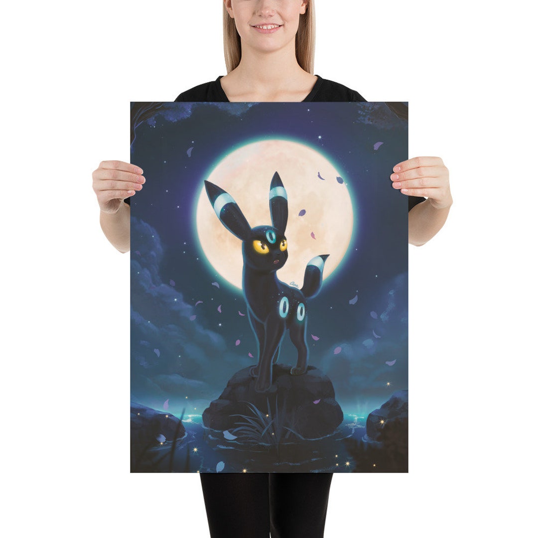 Umbreon Shiny Poster - Etsy