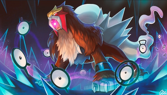 Entei Wallpaper
