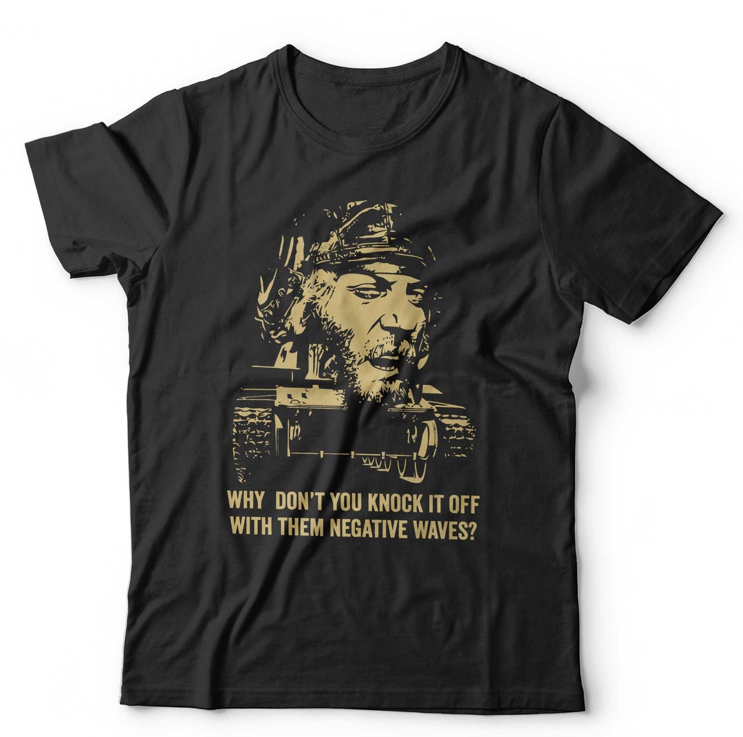 Why Dont You Knock It off With Them Negative Waves Tshirt Unisex & Kids ...