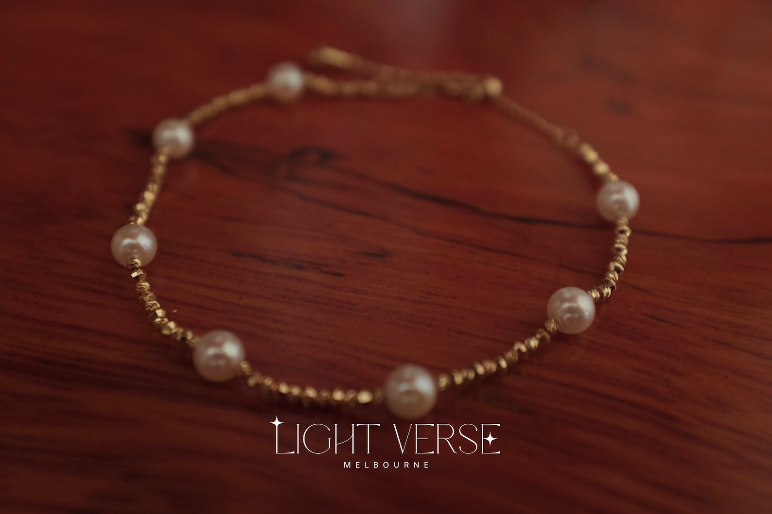 Gilded Lily Bracelet – 18k Solid Gold Beads and Akoya Pearl Bracelet - Etsy
