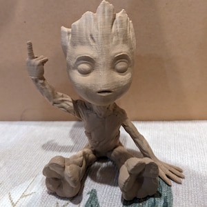 groot smiling picture