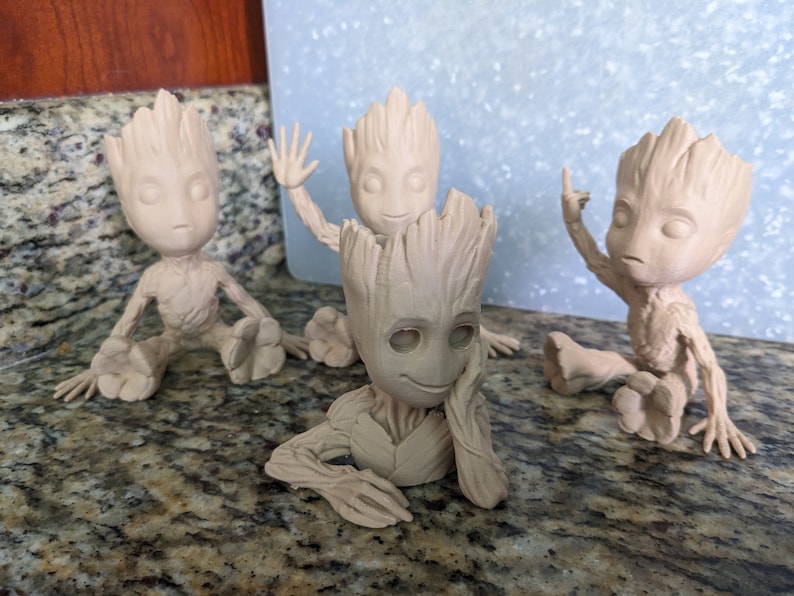 Baby Groot Wave Baby Groot Wave, the Perfect Company for Your Plants ...