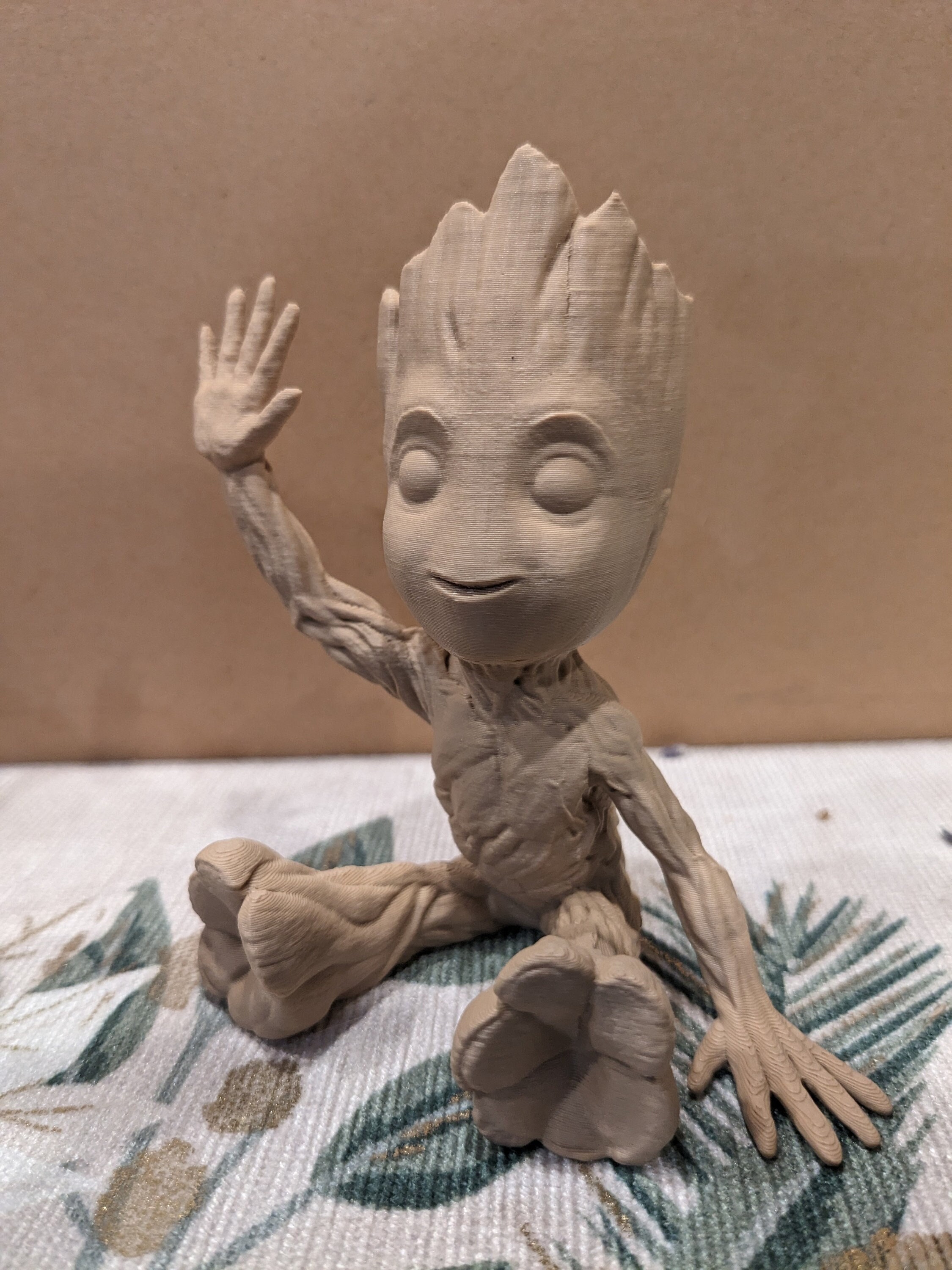 Baby Groot Wave Baby Groot Wave, the Perfect Company for Your Plants ...