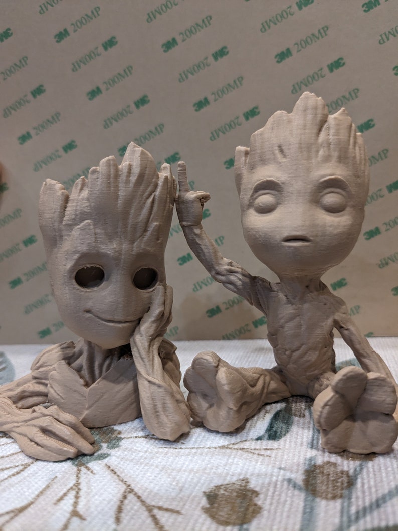 Baby Groot Middle Finger Baby Groot, the Pot That Will Make You Smile ...