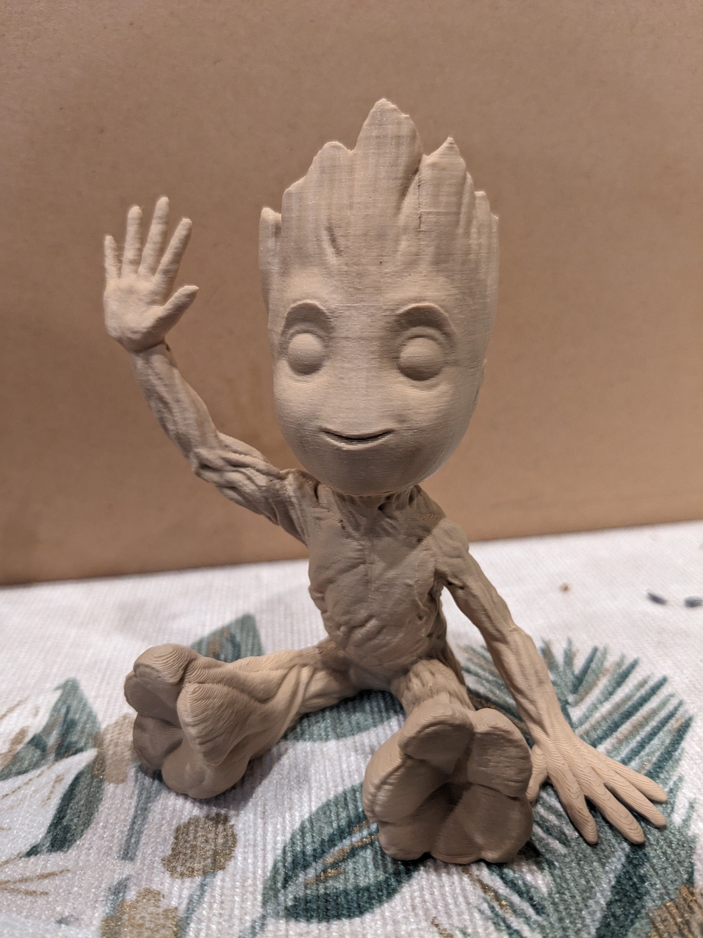 Baby Groot Wave Baby Groot Wave, the Perfect Company for Your Plants ...