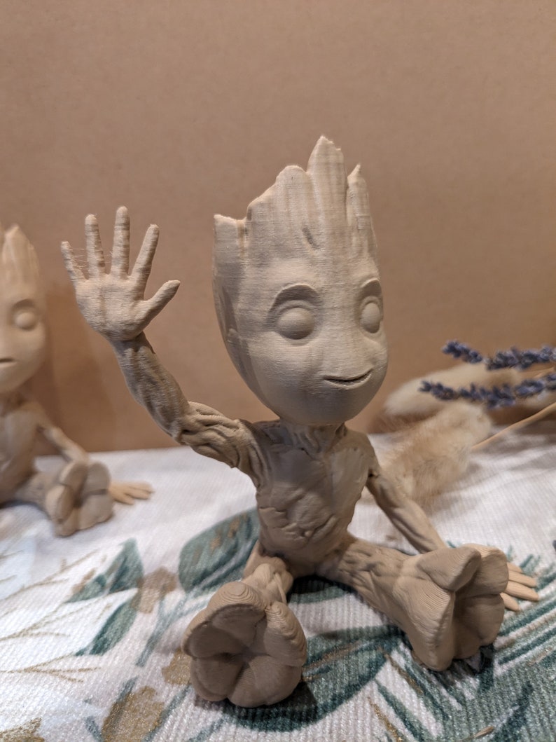 Baby Groot Wave Baby Groot Wave, the Perfect Company for Your Plants ...