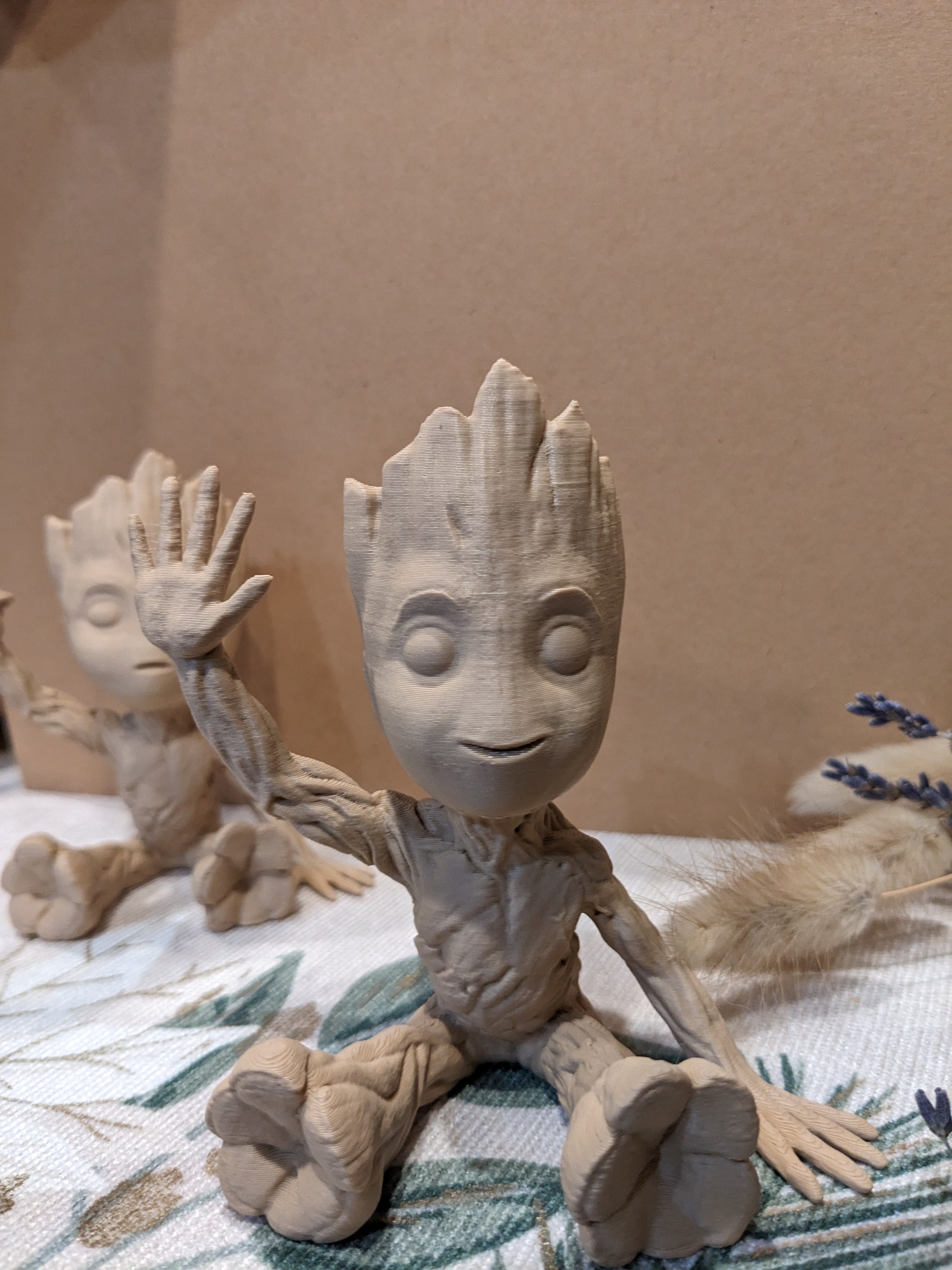 Baby Groot Wave Baby Groot Wave, the Perfect Company for Your Plants ...