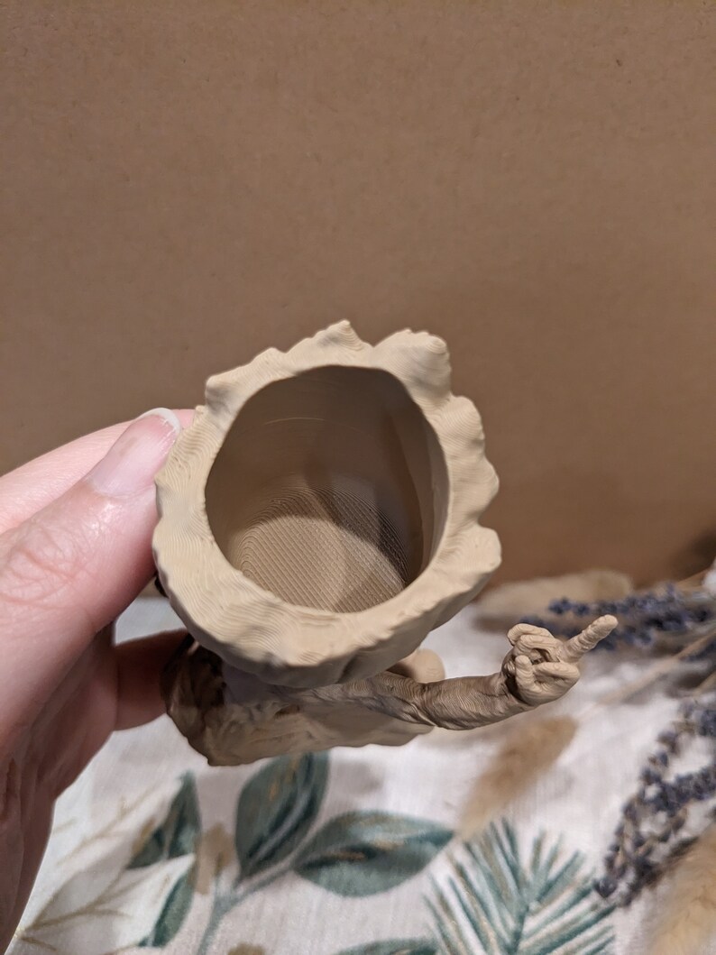 Baby Groot Middle Finger Baby Groot, the Pot That Will Make You Smile ...