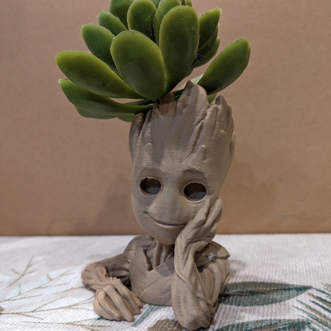 Baby Groot Thinking Fill Your Home With Personality With the Most ...