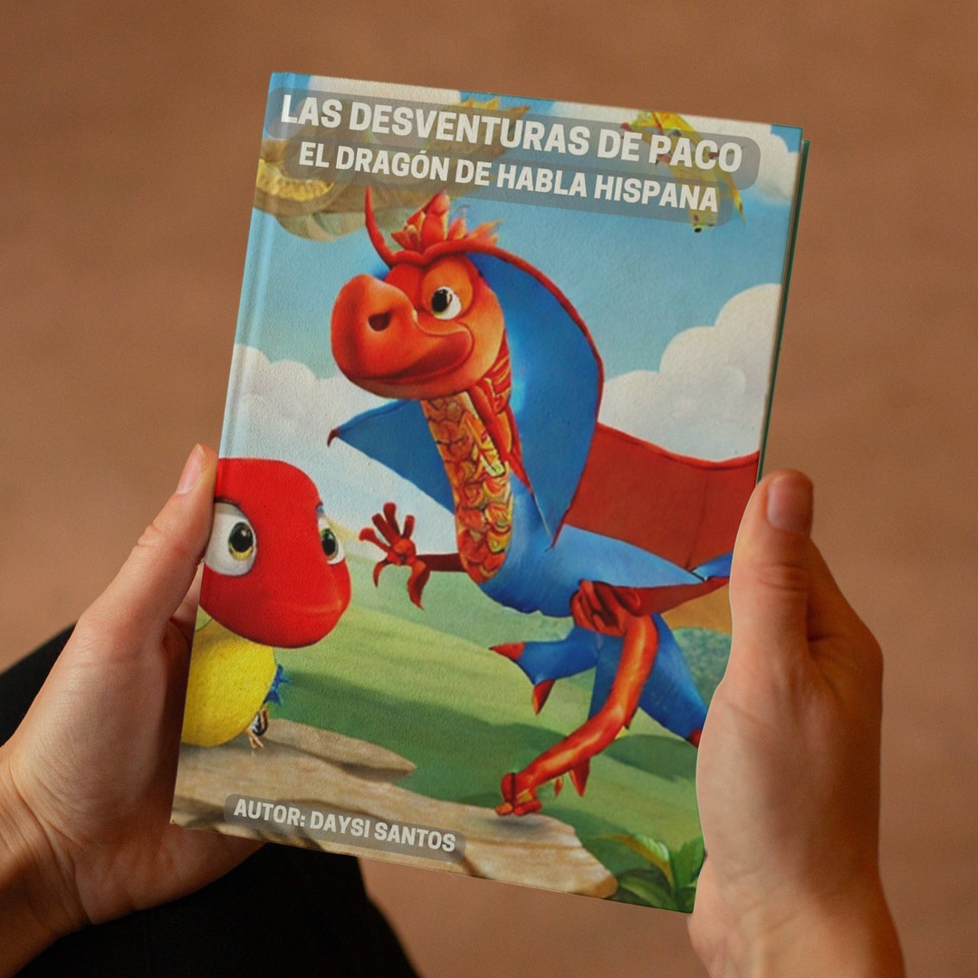 The Misadventures of Paco the Spanish-speaking Dragon - Etsy