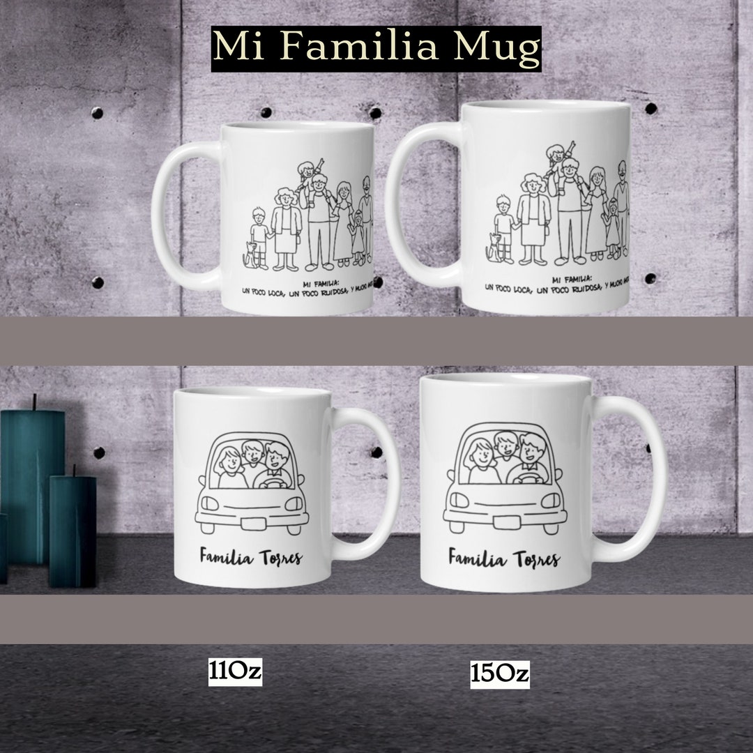 Mi Familia Taza Explosión Familiar: La Dosificación Diaria De Risas Y ...
