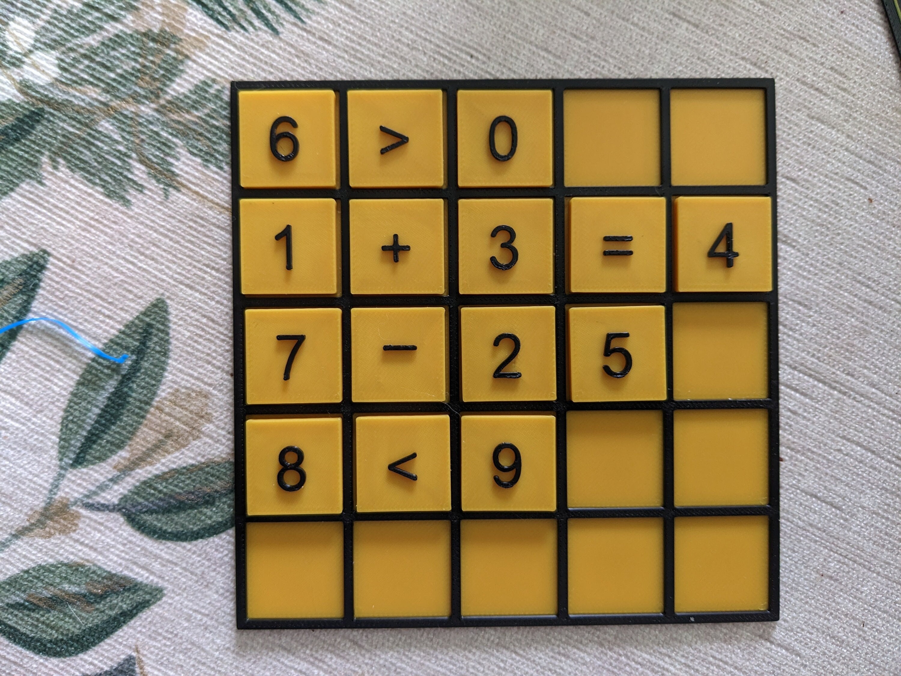 The World of Numbers: an Educational Game Learn by - Etsy