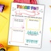 Teacher Appreciation Fill-in Thank You Card, Coloring Page (printable ...