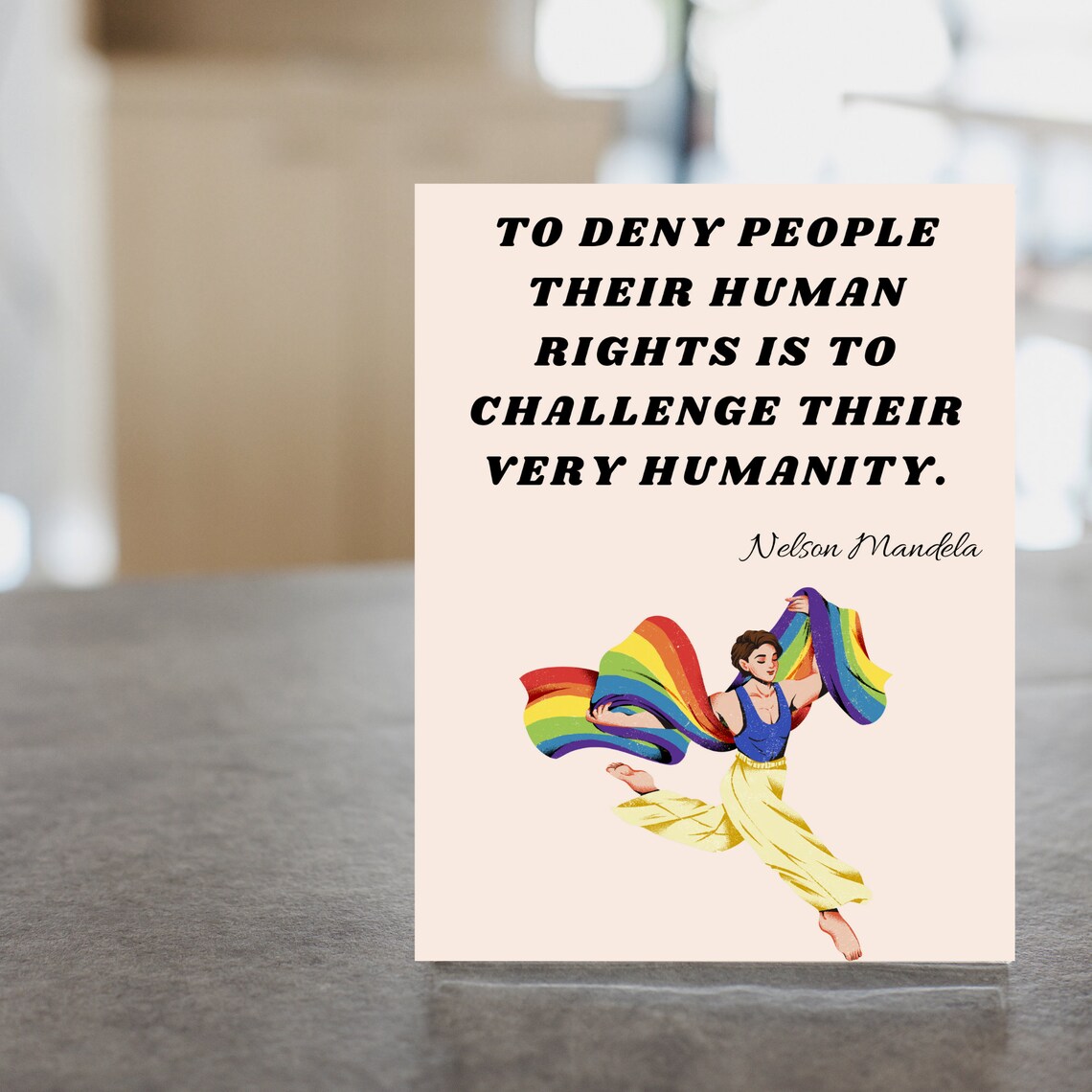 12 LGBTQ+ Printable Quotes, LGBT History Month, Inclusion Poster School ...