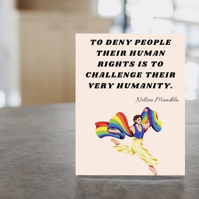 LGBTQ+ Inclusion Quote Prints, School Counselor Office Decor (digital ...