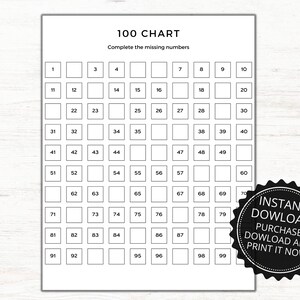 Printable Missing Numbers Worksheet, 10 Math Worksheet for Kindergarten ...