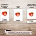 French & English Fruit Flashcards, Printable Bilingual Fruits Flash ...