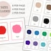 Portuguese & English Color Flashcards, Printable Bilingual Colours ...